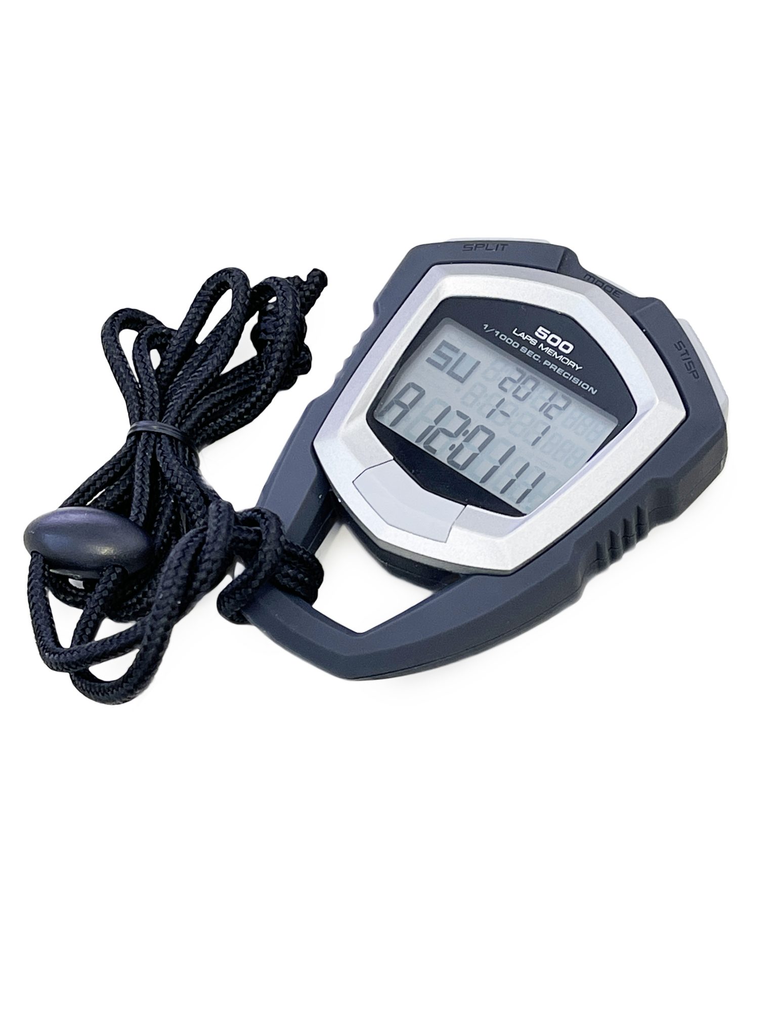 A calibrated stopwatch – Breathe the future